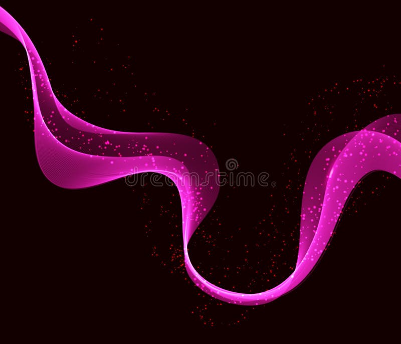 Pink Colorful Lines Vector Abstract Background Stock Vector ...