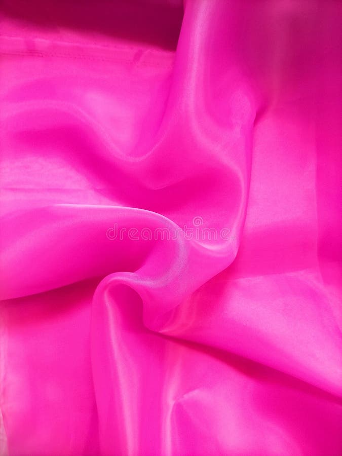 Pink Colour of Cloth is Good for Background Stock Image - Image of ...