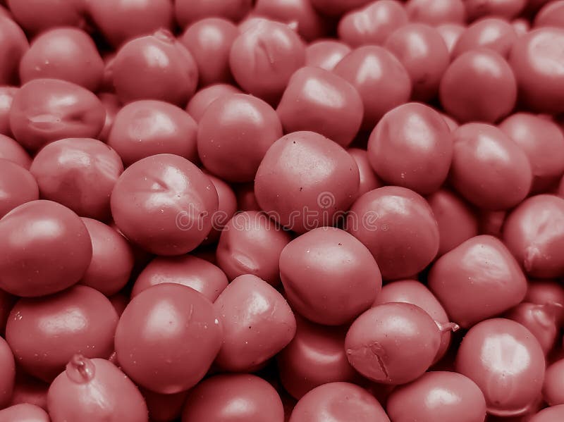 Pink Peas And Summer Meadow Flowers Against The Sky Stock Photo - Image ...