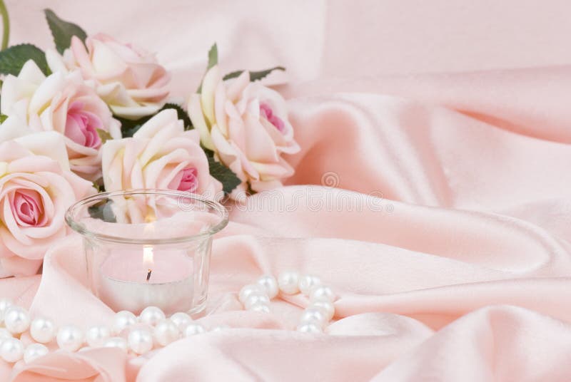 Pink composition stock photo. Image of composition, satin - 30924508