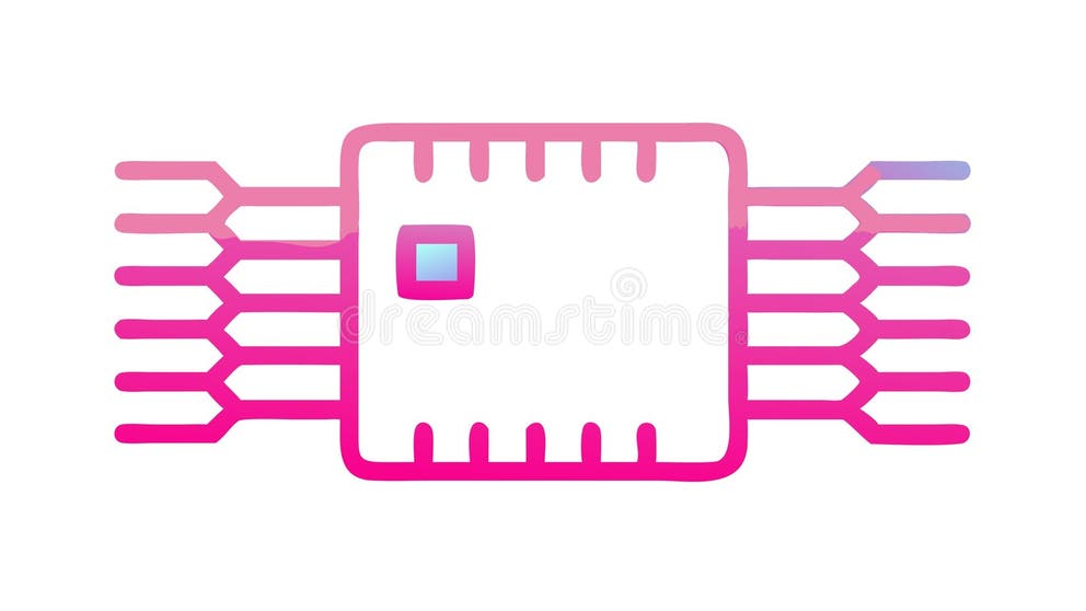 Integrated Circuit Icon Stock Illustrations – 9,468 Integrated Circuit ...