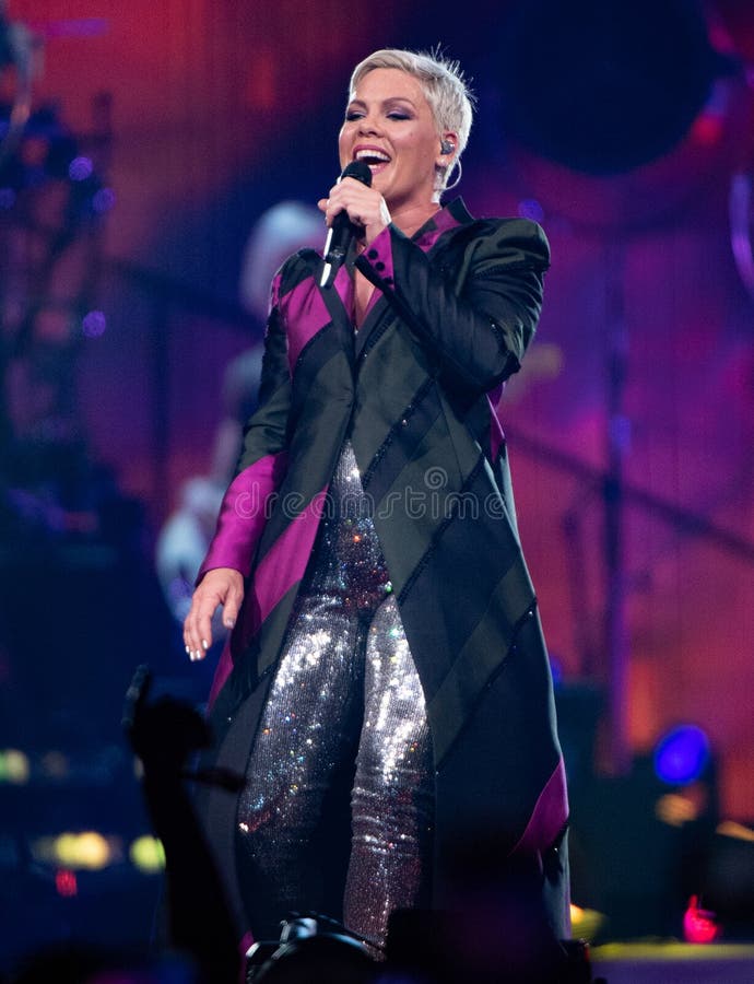 Pink in Concert at the BB&T Center in Florida Editorial Stock Image ...