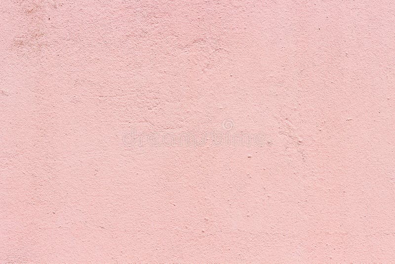 Pink Concrete Wall for Background Stock Photo - Image of house, rough ...