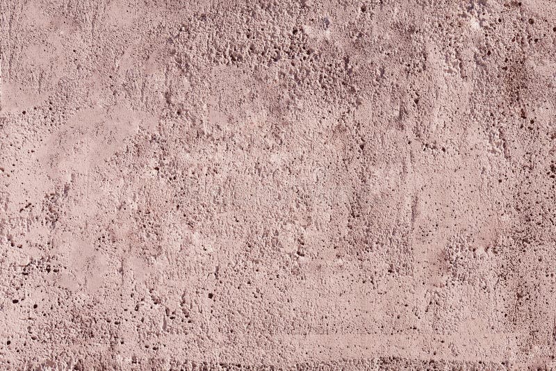 Pink Concrete Wall Texture Background Stock Image - Image of background ...