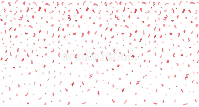 Pink Confetti stock illustration. Illustration of festive - 259106091