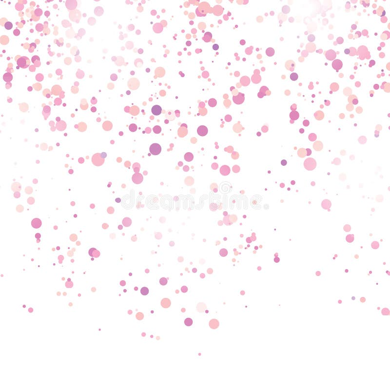 Pink Confetti Stock Illustrations – 130,599 Pink Confetti Stock ...