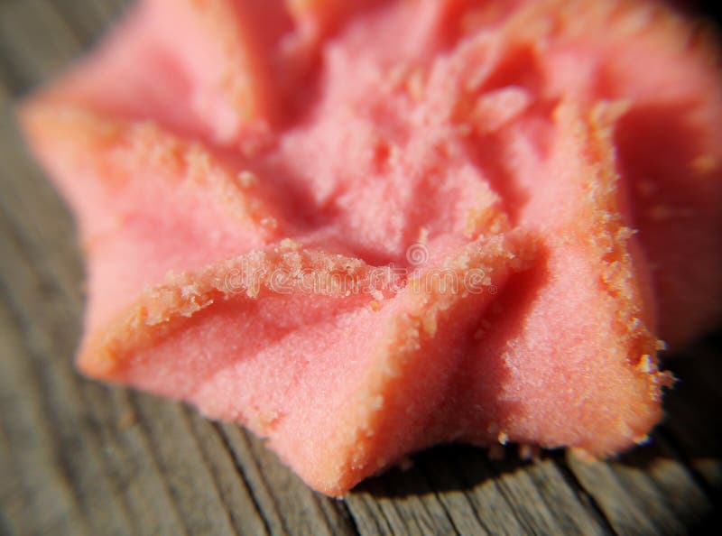 Pink Cookie stock photo. Image of sugar, cookie, food - 22756552