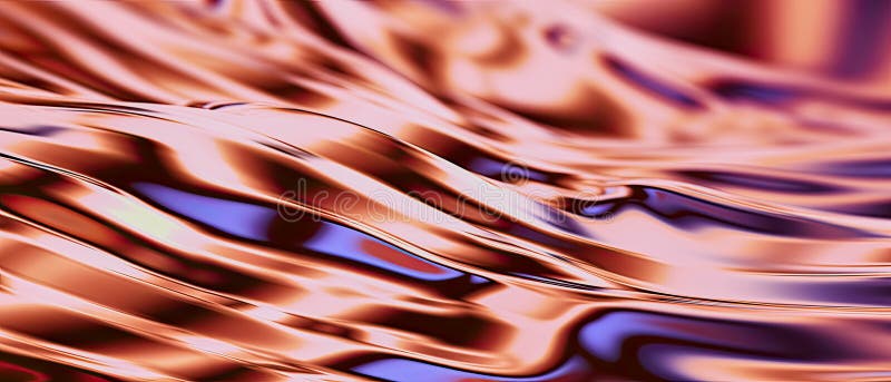 Abstract Copper Metallic Shiny Background Stock Photo - Image of ...