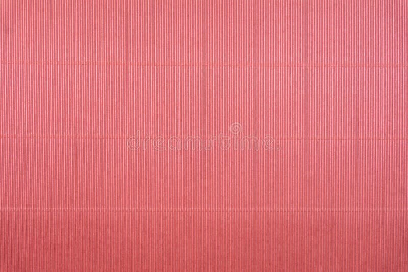 Pink Corrugated Cardboard Close-up. Large Texture, Isolated Background ...