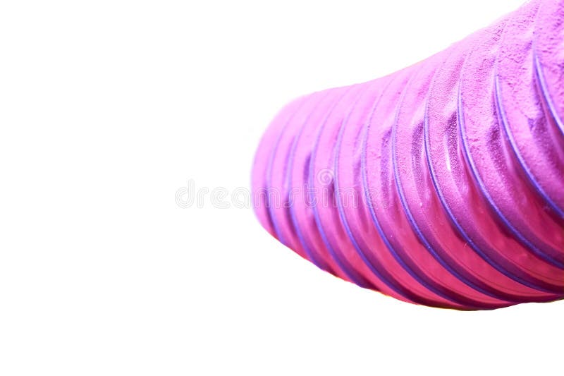 Pink Corrugated Pipe. Used for Cable Laying, Siphon, Insulation, for ...