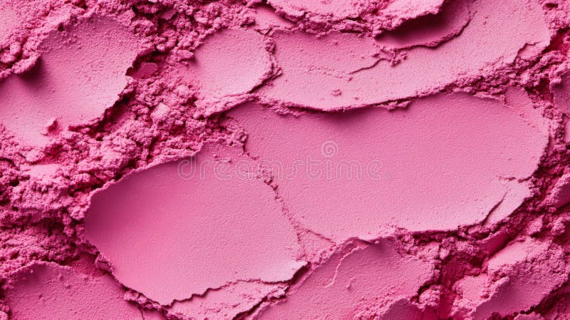 Pink Cosmetic Powder Texture Close Up Stock Illustration - Illustration ...