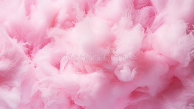 Pink Cotton Candy Background. Candy Floss Texture Stock Image - Image ...