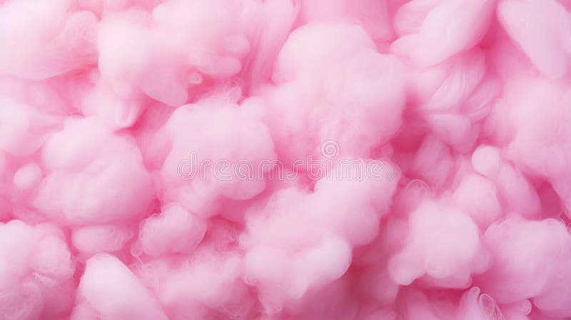 Pink Cotton Candy Background. Candy Floss Texture Stock Image - Image ...