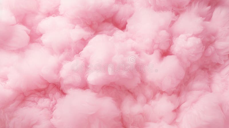 Pink Cotton Candy Background. Candy Floss Texture Stock Image - Image ...