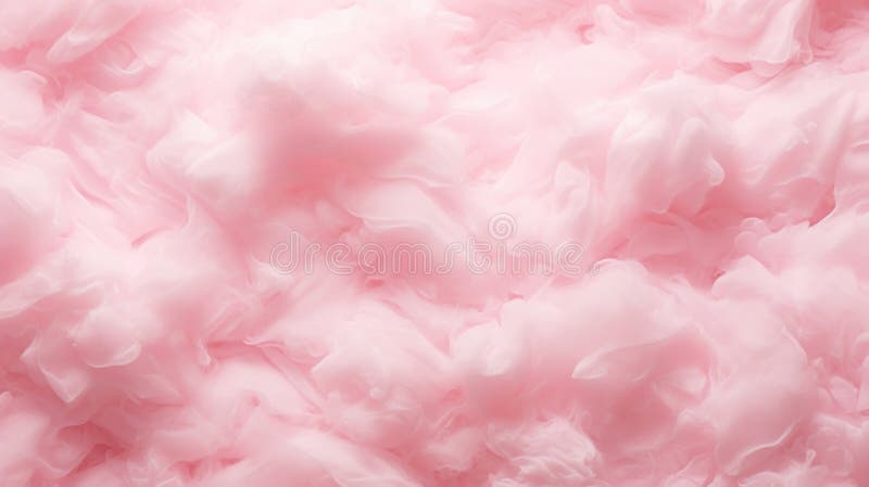 Pink Cotton Candy Background. Candy Floss Texture Stock Image - Image ...