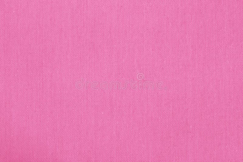 Pink Cotton Fabric Texture Background, Seamless Pattern of Natural ...