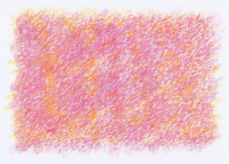 Pink Crayon Abstract Background Stock Illustration - Illustration of ...