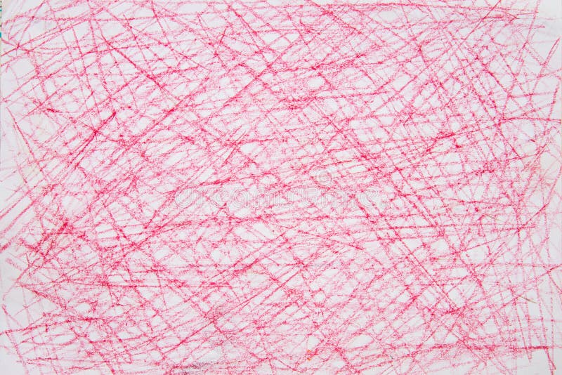 Pink Crayon Background Texture Stock Illustration - Illustration of ...