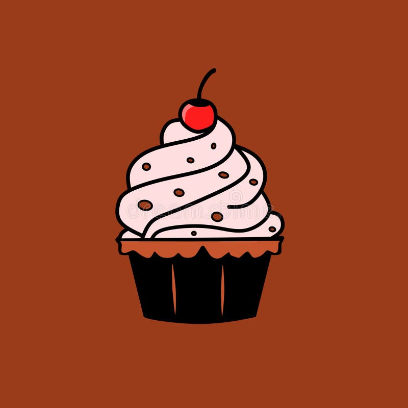 Animated Cupcake Stock Illustrations – 274 Animated Cupcake Stock ...
