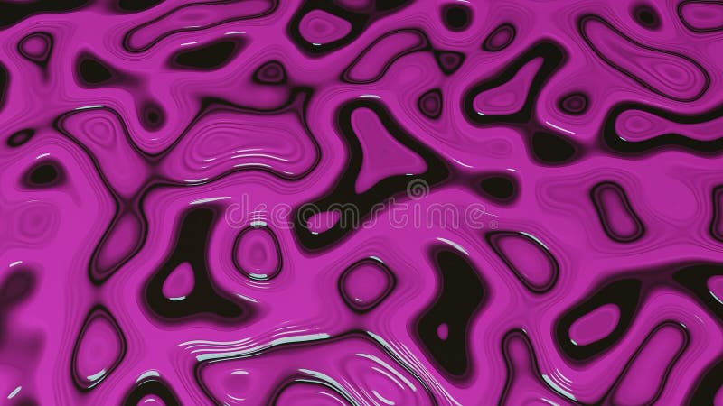 Pink Cream Textured Fluid Texture Pattern Stock Illustration ...