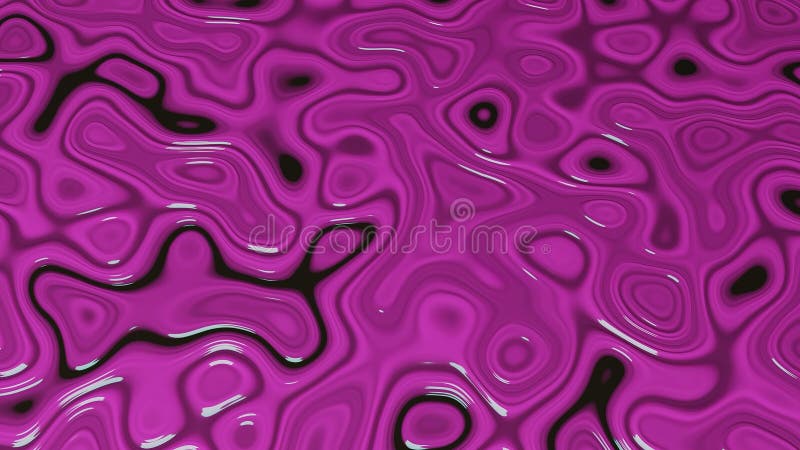 Pink Cream Textured Fluid Texture Pattern Stock Illustration ...