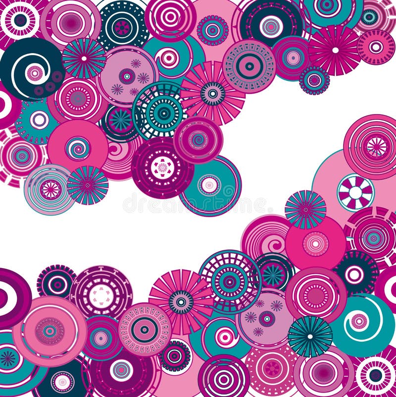 Pink Creative Geometric Square Background with Polygonal Pattern ...