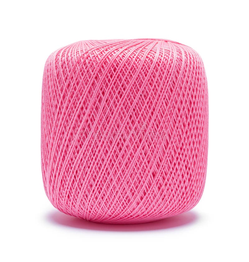 Pink Crochet String stock photo. Image of rope, string - 185218952