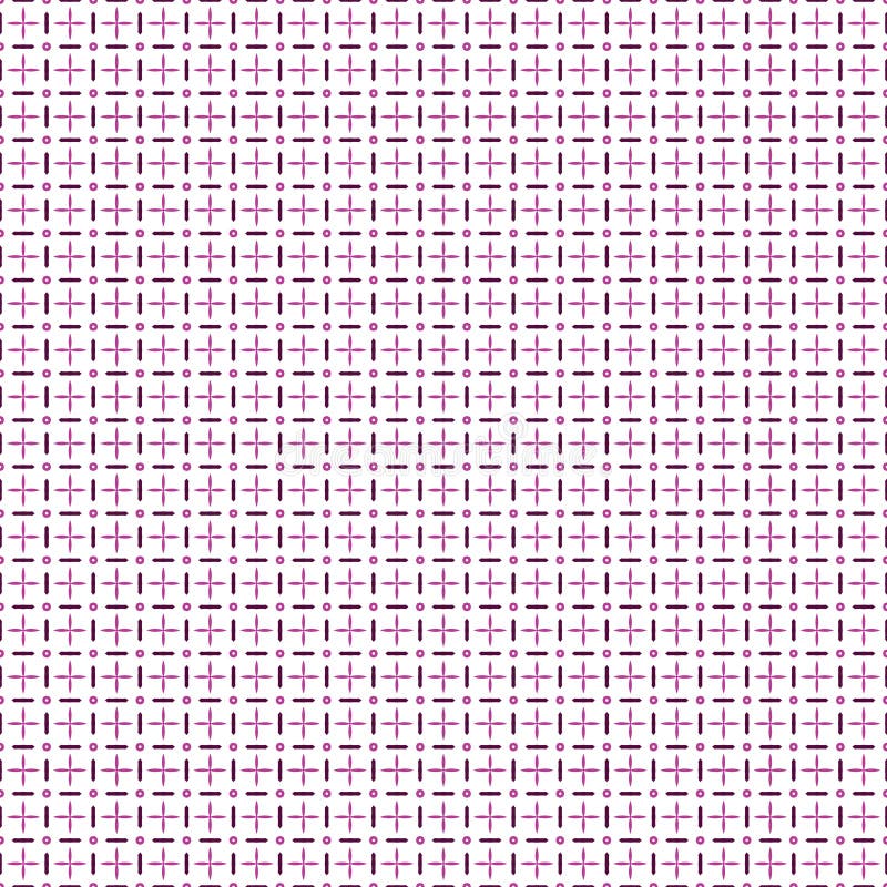 Floral Seamless Pattern Dashed Stock Vector - Illustration of banner ...