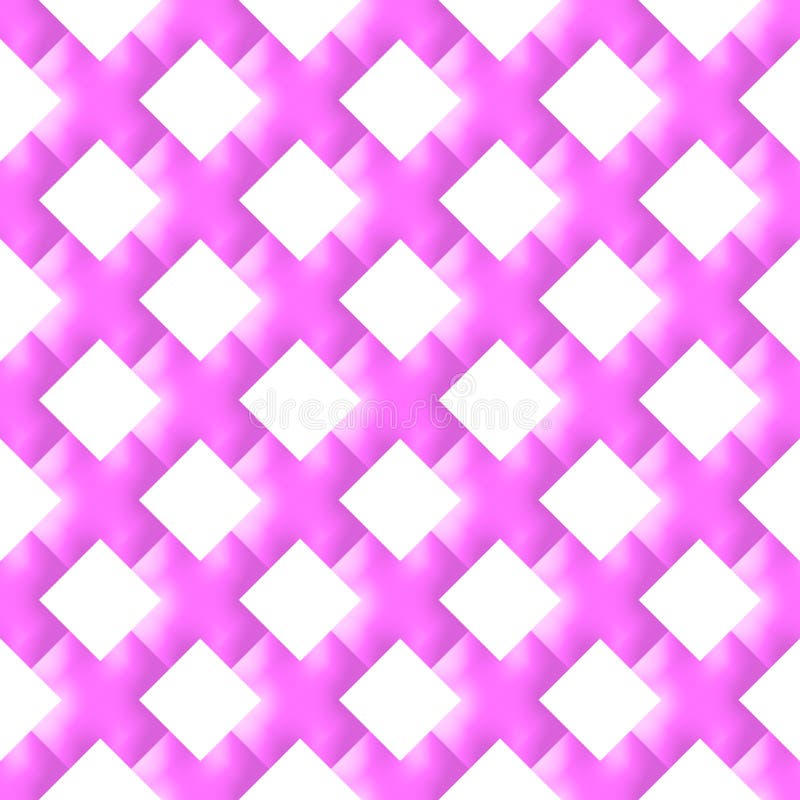 Pink Crosshatch Repeat Pattern Background Stock Illustration ...
