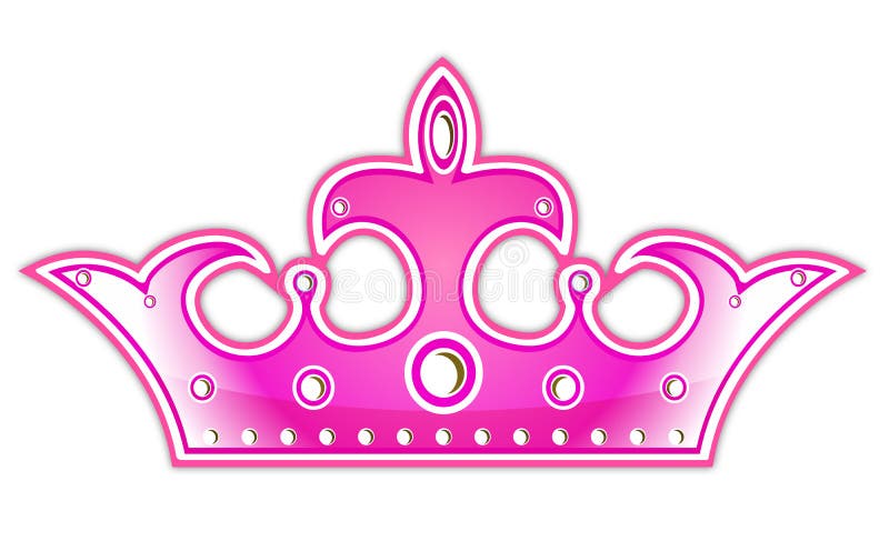 Pink Crown Stock Illustrations – 36,978 Pink Crown Stock Illustrations ...