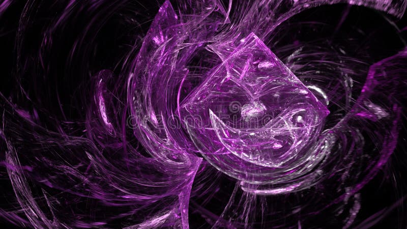 Pink Crystal Explosion Abstract Background Stock Image - Image of lines ...
