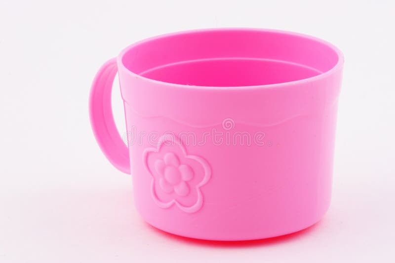 Pink cup stock image. Image of imagination, drink, pink - 1800367