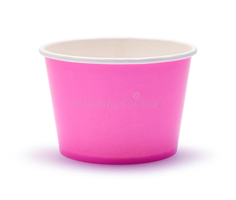 Pink Cup stock photo. Image of short, space, copy, empty - 242974308