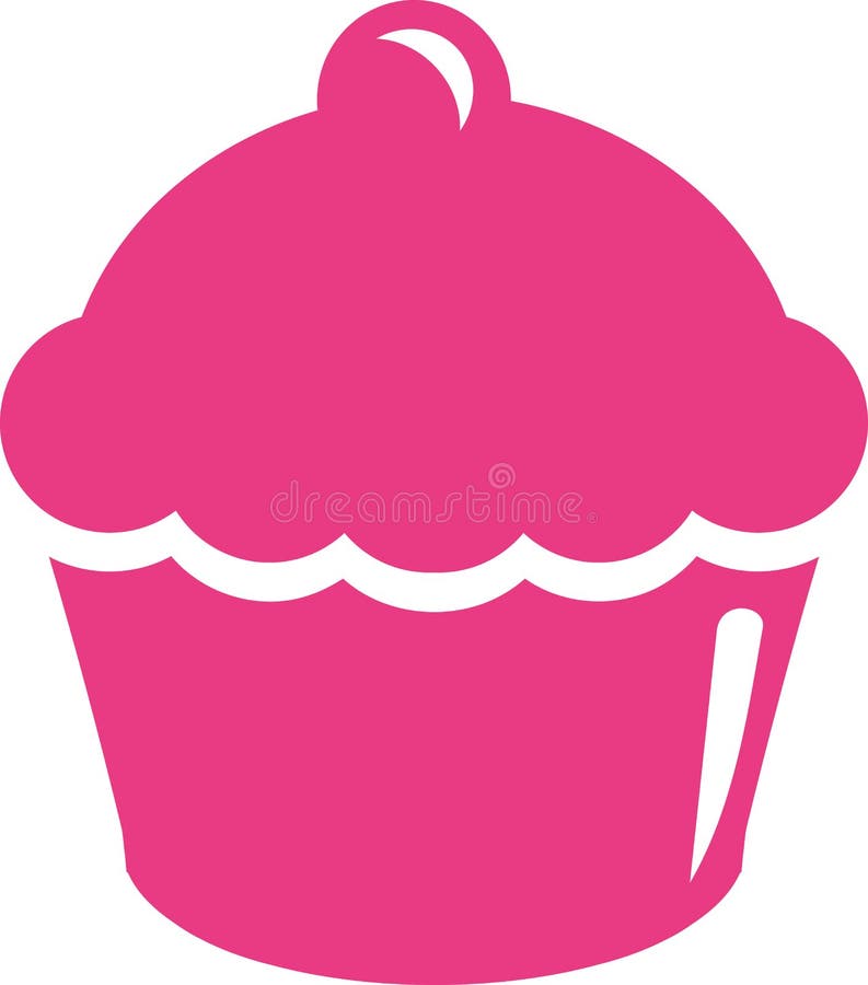 Cupcake icons stock vector. Illustration of drawing, hungry - 34853607