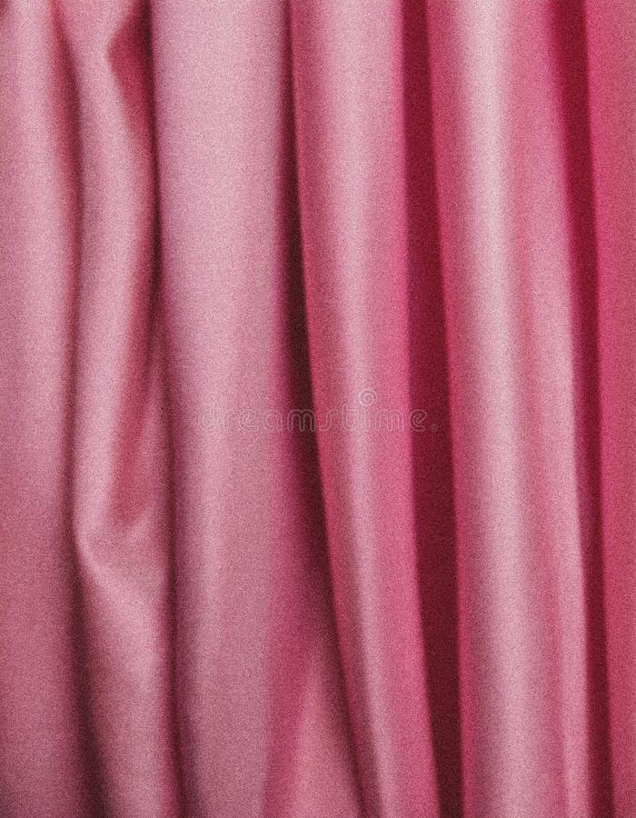 Pink Curtain Creating a Soft and Elegant Background Stock Image - Image ...