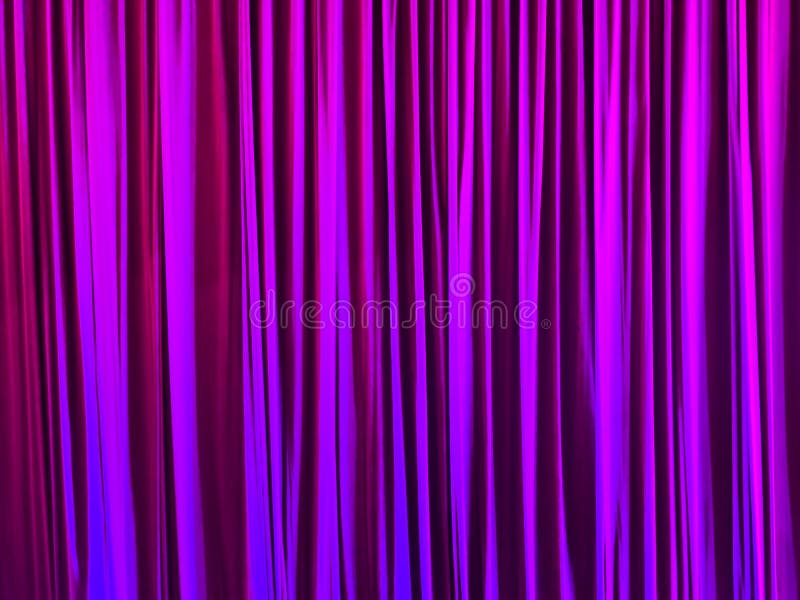 Pink Curtain in the Theater As an Abstract Background. Texture Stock ...