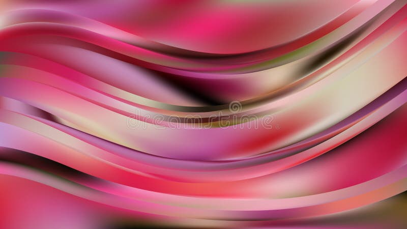 Pink Curve Background stock vector. Illustration of illumination ...