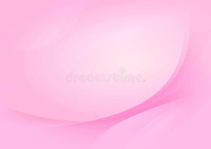 Pink Curve Luxury Abstract Background Vector Stock Image - Illustration ...