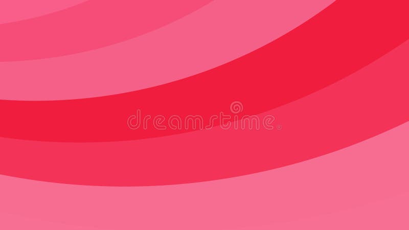 Pink Curved Stripes Background Stock Vector - Illustration of geometric ...
