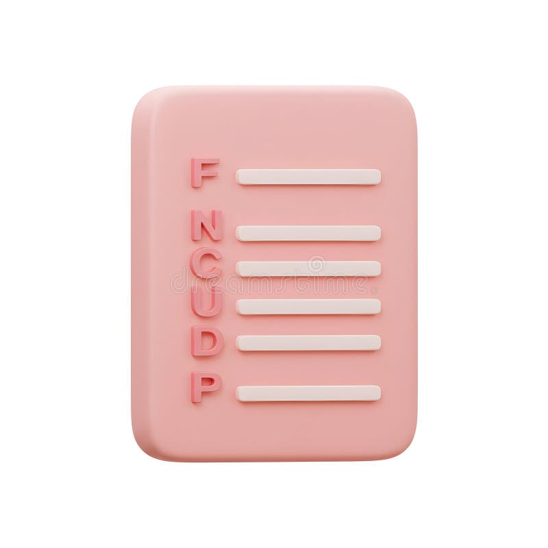 Pink 3D Checklist App Icon Design for Productivity and Organization ...