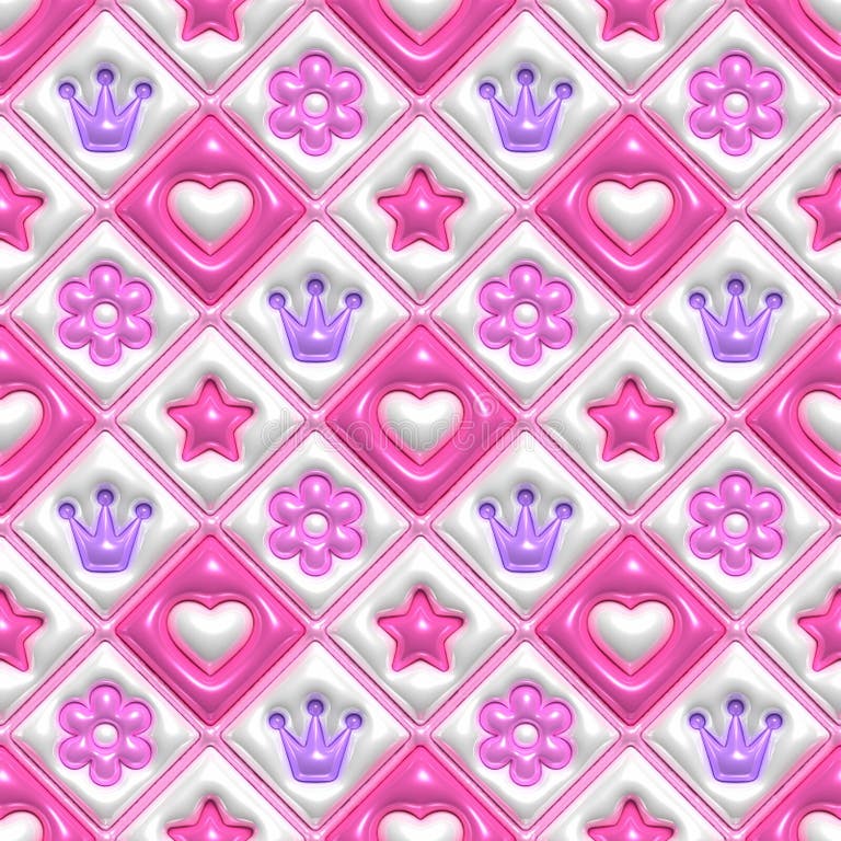 Princess Tile Stock Illustrations – 1,506 Princess Tile Stock ...