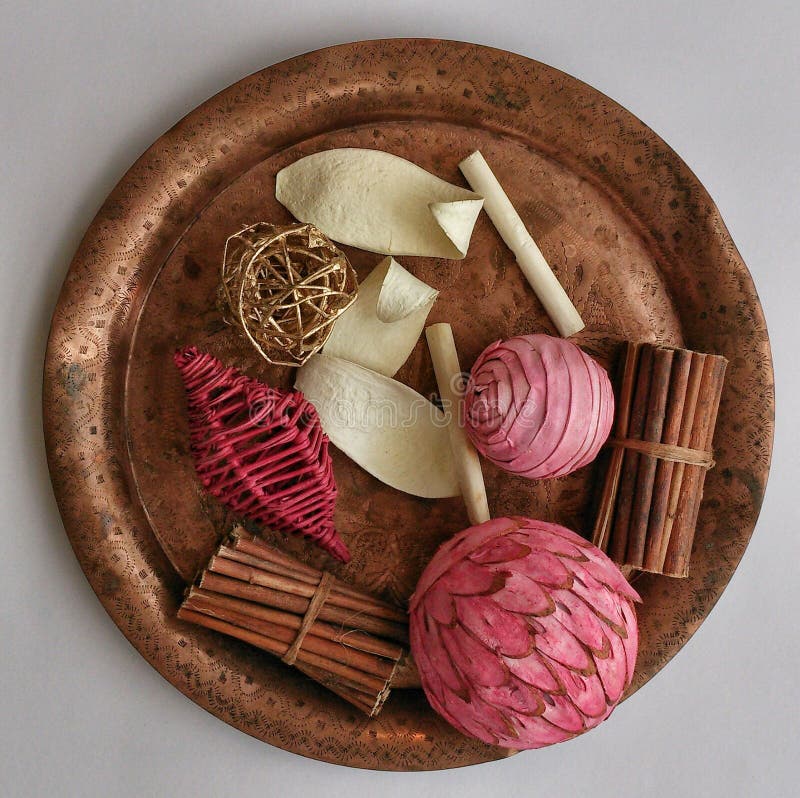 Pink decor stock image. Image of plate, vegetable, square - 49240985