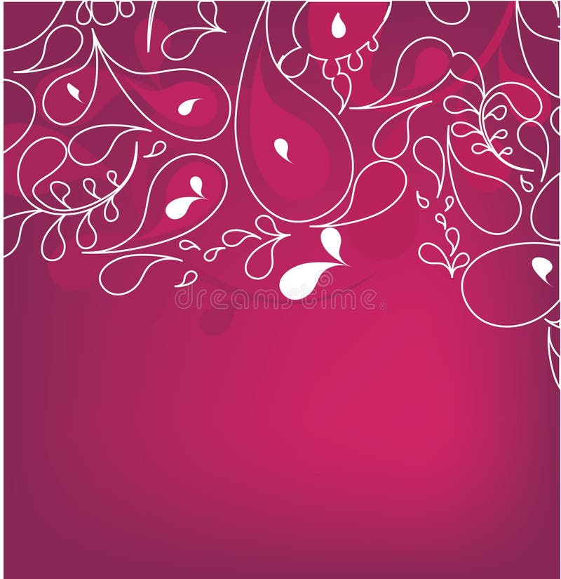 Pink decorative circle stock vector. Illustration of green - 12742527