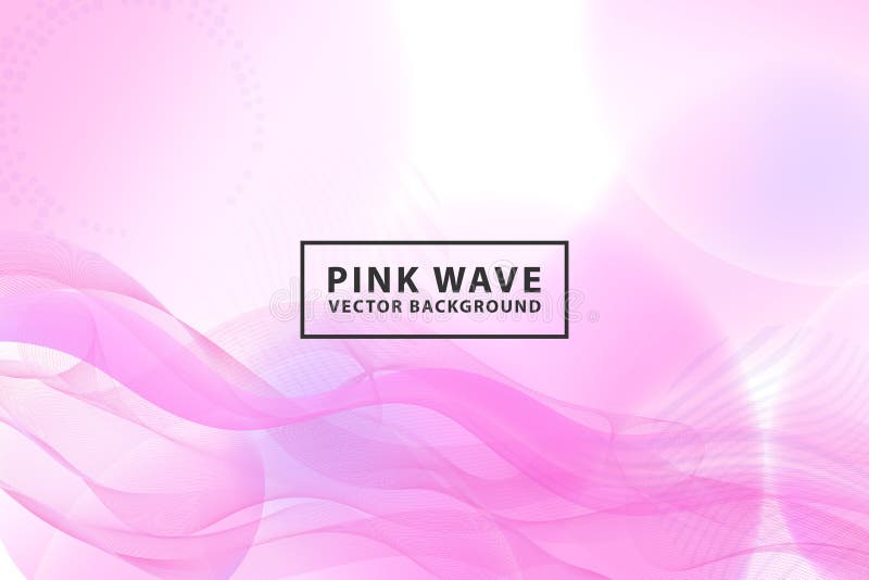Pink Decorative Background.Art Design for Your Design Project. Vector ...