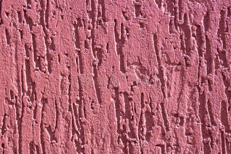 Pink Decorative Relief . Pink Stucco Wall Stock Image - Image of design ...