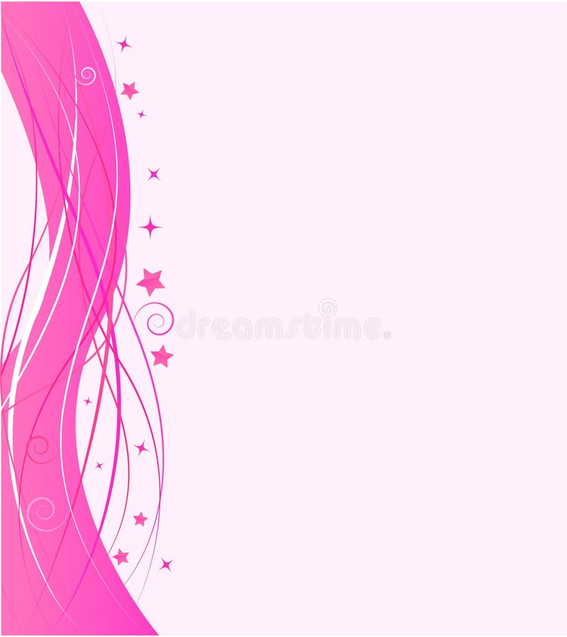 Pink Design Ornamental Template Stock Vector - Illustration of desktop ...