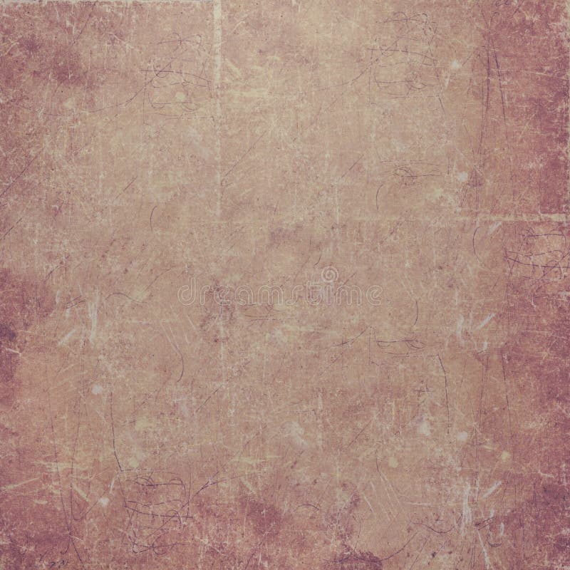 Pink Designed Grunge Background. Vintage Abstract Texture Stock Image ...