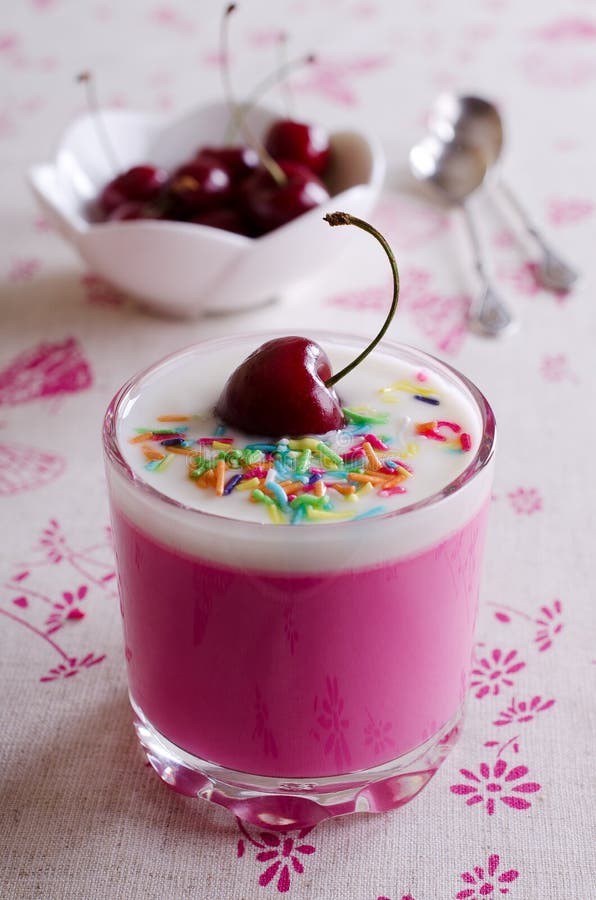 Pink dessert stock photo. Image of product, marmalade - 41687370