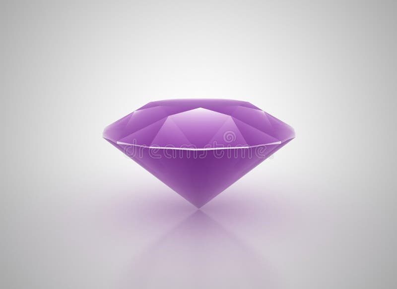 Pink Diamond stock illustration. Illustration of millionaire - 16861485