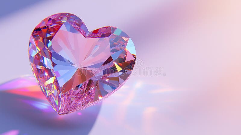 Rainbow Heart Shape Diamond Stock Illustrations – 478 Rainbow Heart ...